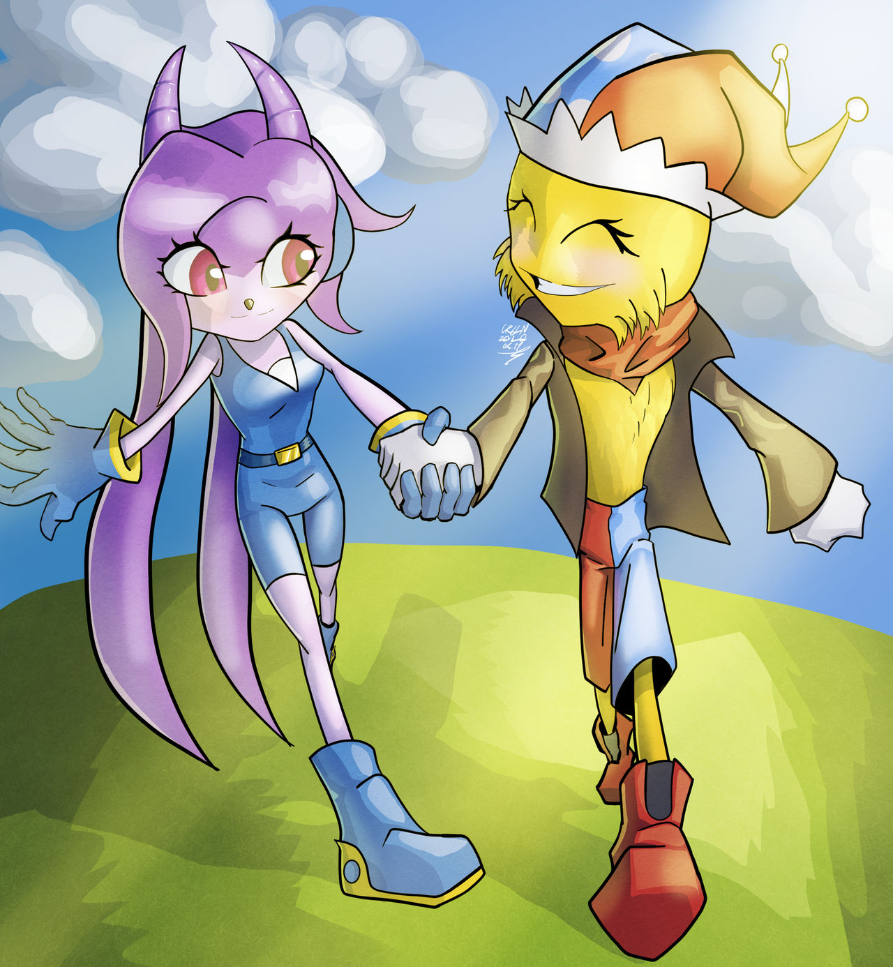 Sparklilac By Rotseraph On Deviantart