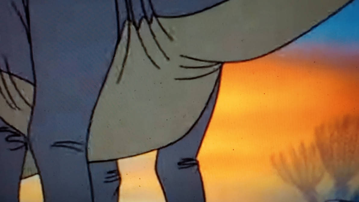 Littlefoots Mom Butt 4 By Agron999 On Deviantart