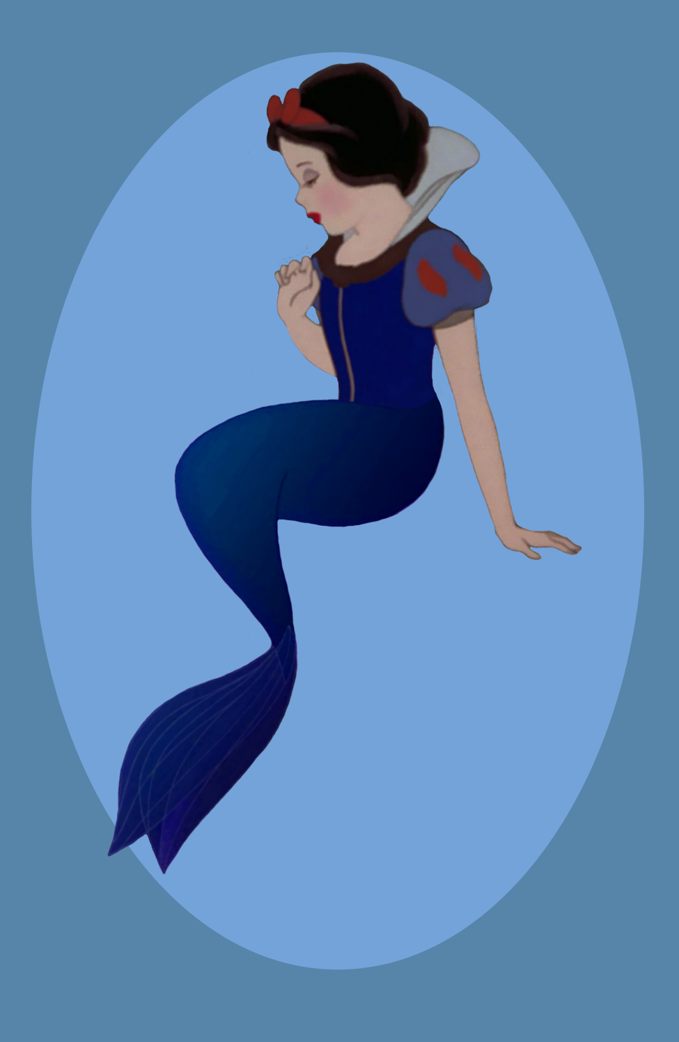 Mermaid Snow White By Aleand13 On Deviantart