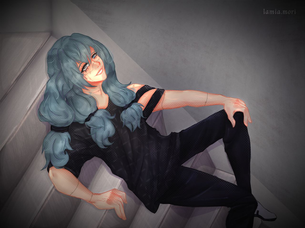Mahito Fan Art By Dikoszara On Deviantart