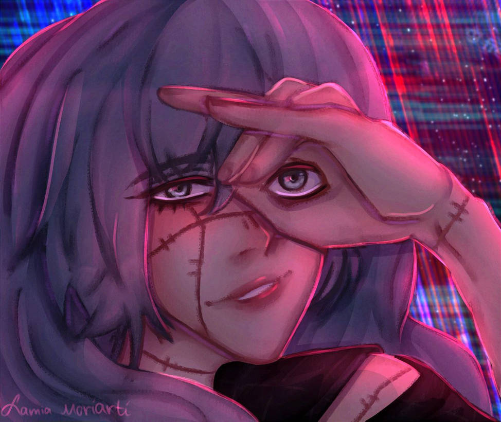 Mahito Fanart By Dikoszara On Deviantart