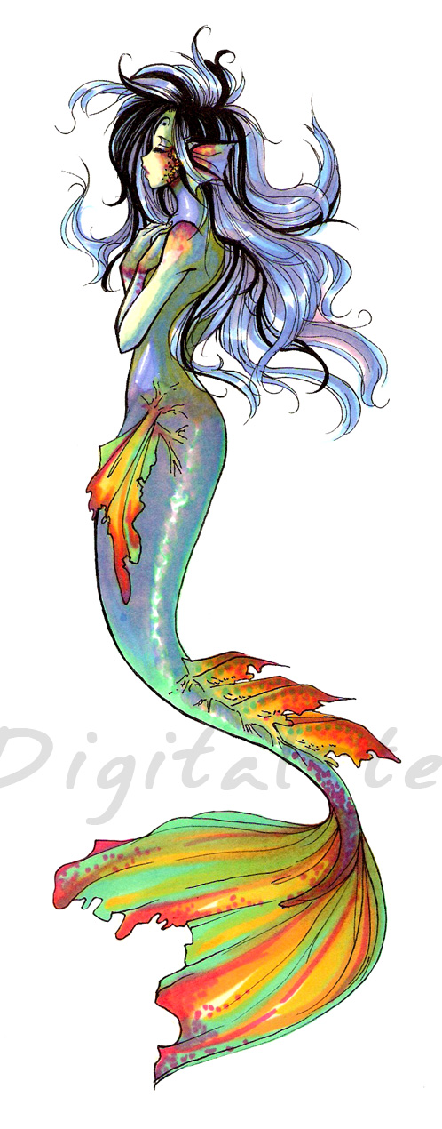 Swallowed By the Sea by Digital-Tea on DeviantArt