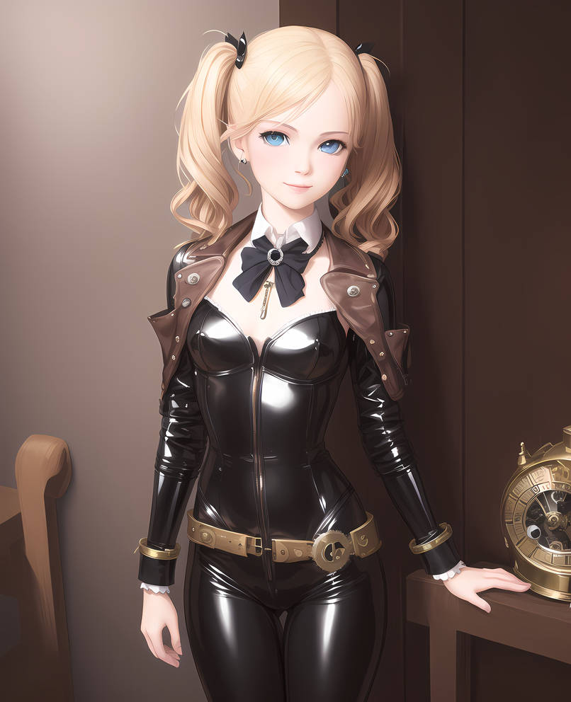 Steampunk Girl 4 By Neuromage On Deviantart