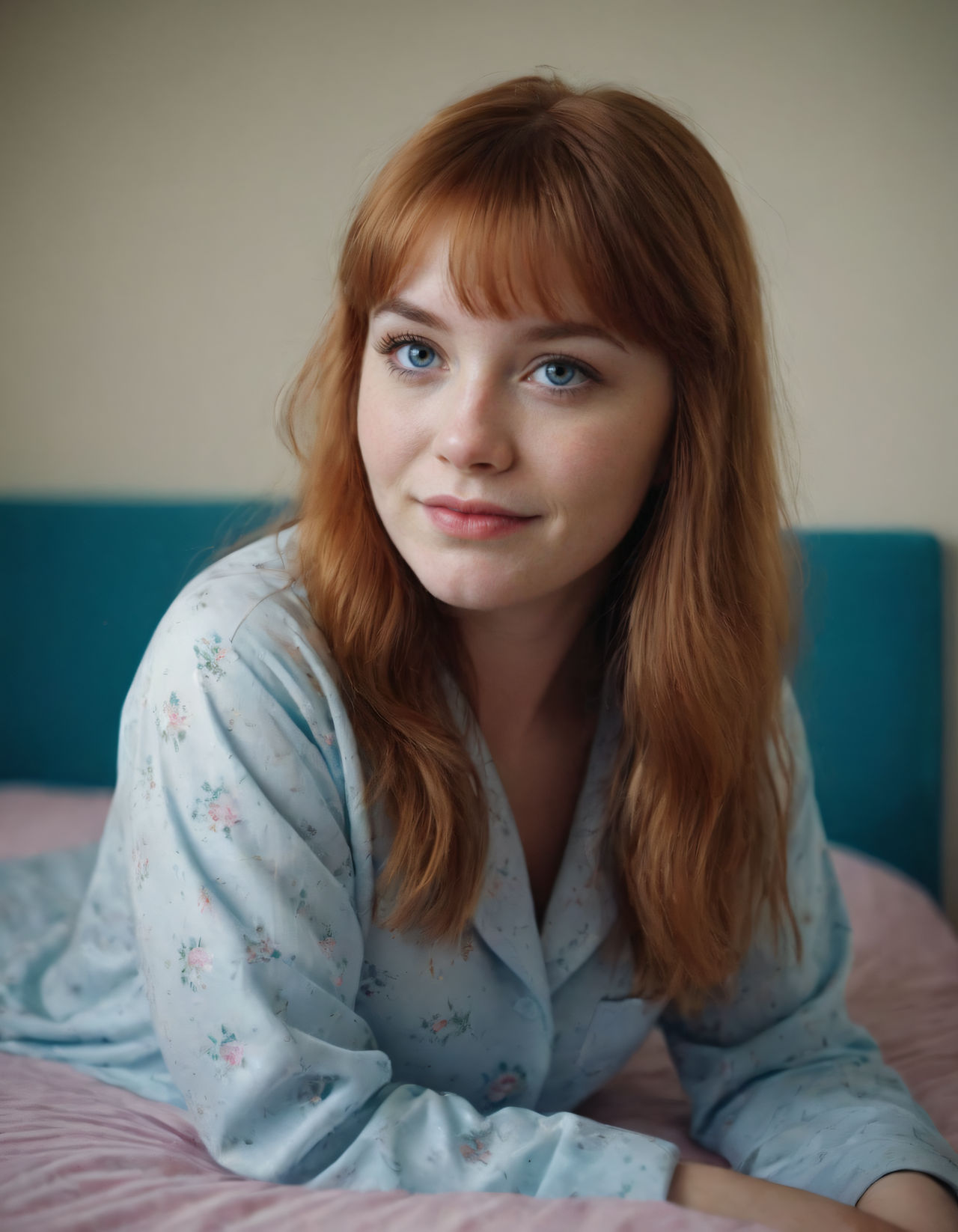 Cute Ginger Scottish Girl In Pjs By Ai Mollie Anderson On Deviantart