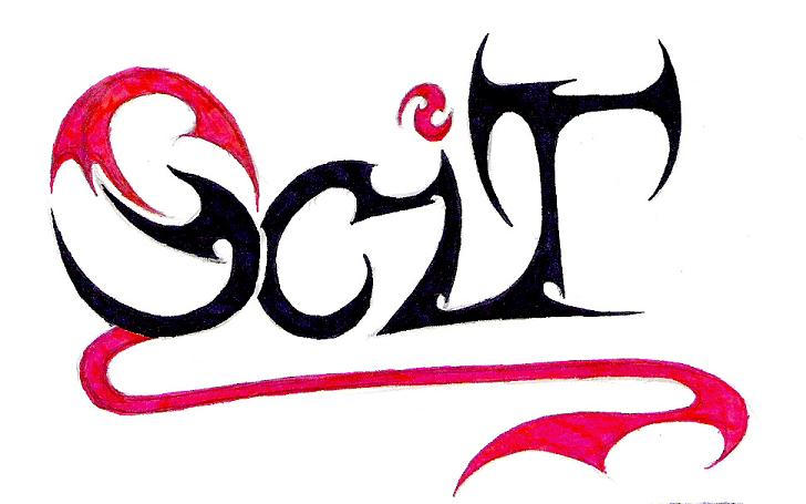 Tribal Tag by Scit on DeviantArt