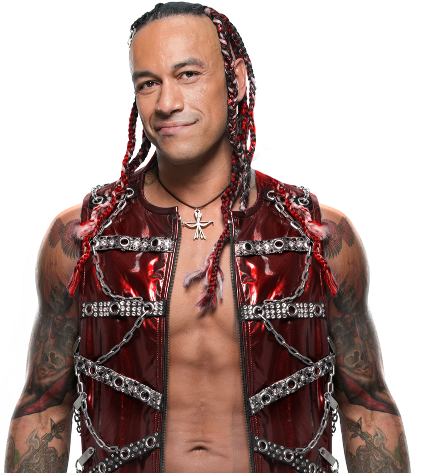 Damian Priest Red New 2022 Png By Dunktheclown On Deviantart