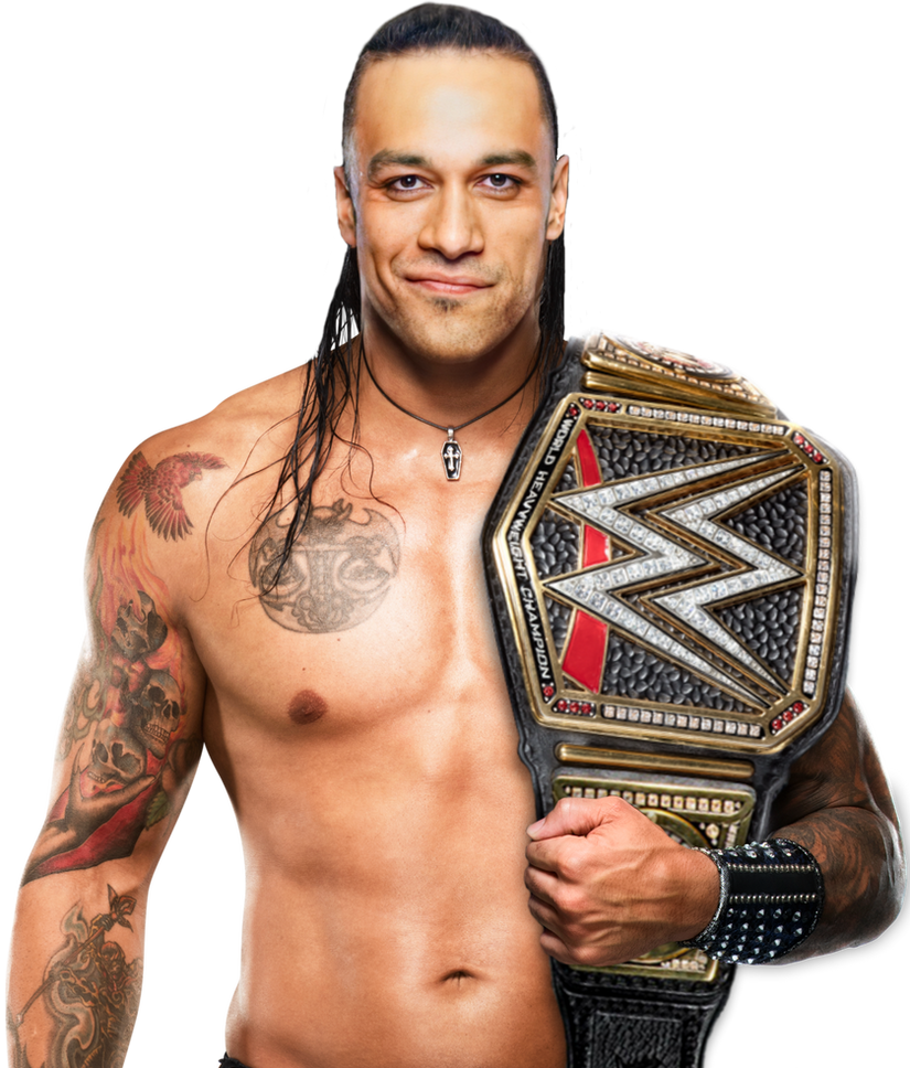 Damian Priest Wwe Champion By Dunktheclown On Deviantart