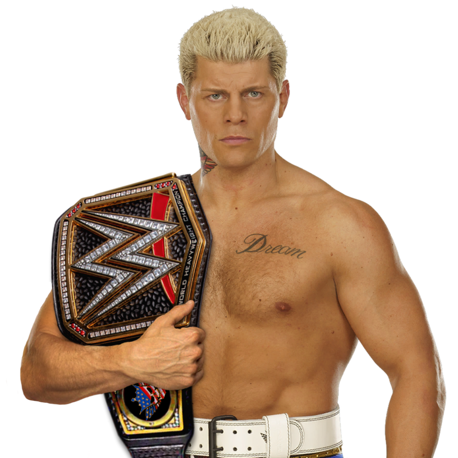 Cody Rhodes WWE Champion png by Dunktheclown on DeviantArt Cody Rhodes WWE Champion png by Dunktheclown on DeviantArt