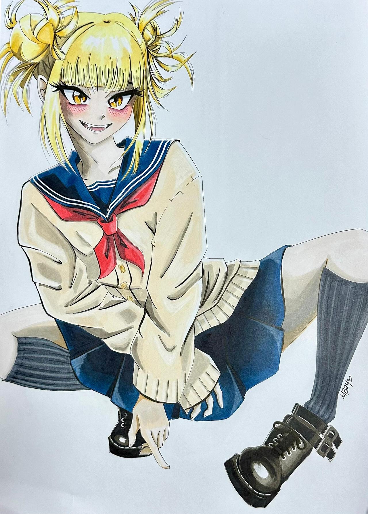 Himiko Toga Fanart By Bluec4tdraws On DeviantArt himiko-toga-fanart-by-bluec4tdraws-on-deviantart