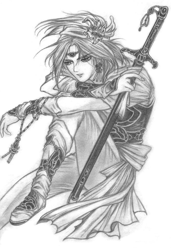 The Dreamer, Arislan by Jishushika on DeviantArt