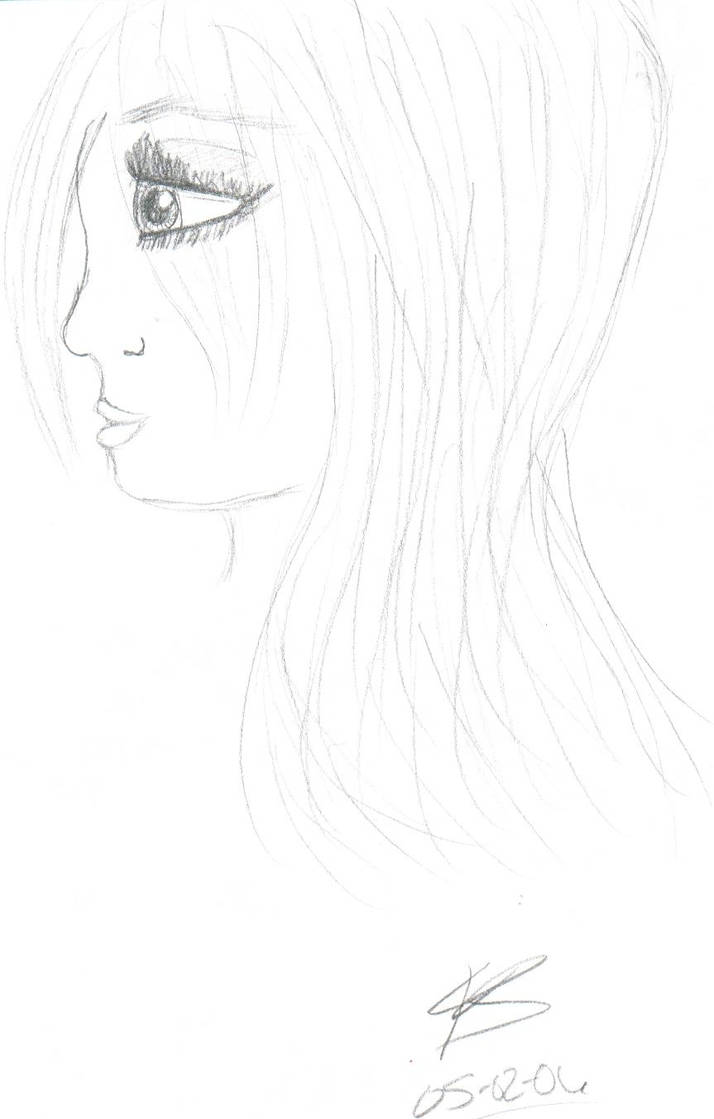 Left Side Profile by hoshiaika on DeviantArt