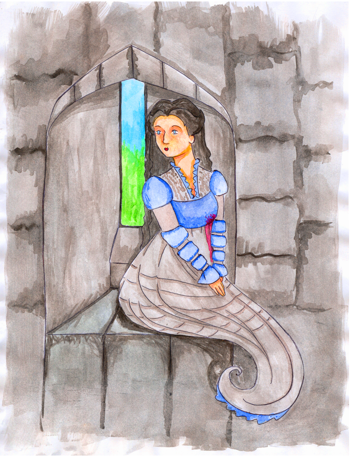 The Grey Lady by YoungIane on DeviantArt