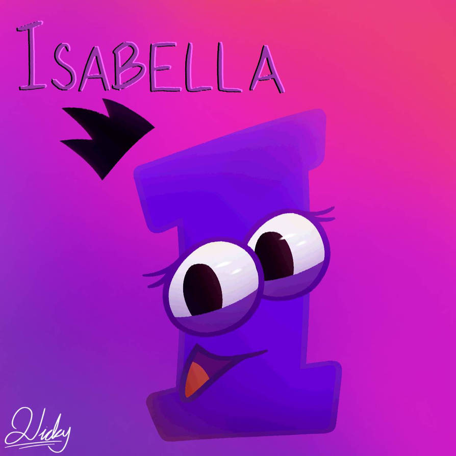 Isabella Fanart By Demvics On Deviantart