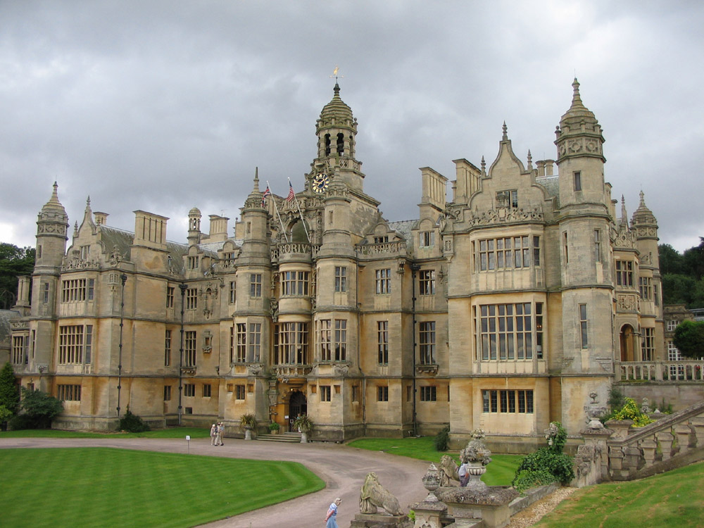 Harlaxton Manor by littlegreenbook on DeviantArt