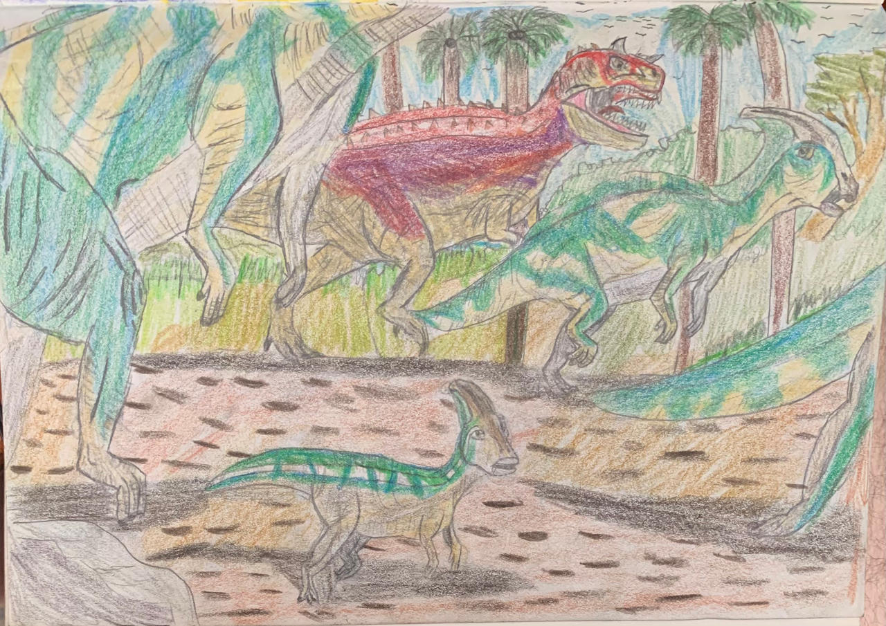Disneys Dinosaur Carnotaur Hunt By 19simons On Deviantart