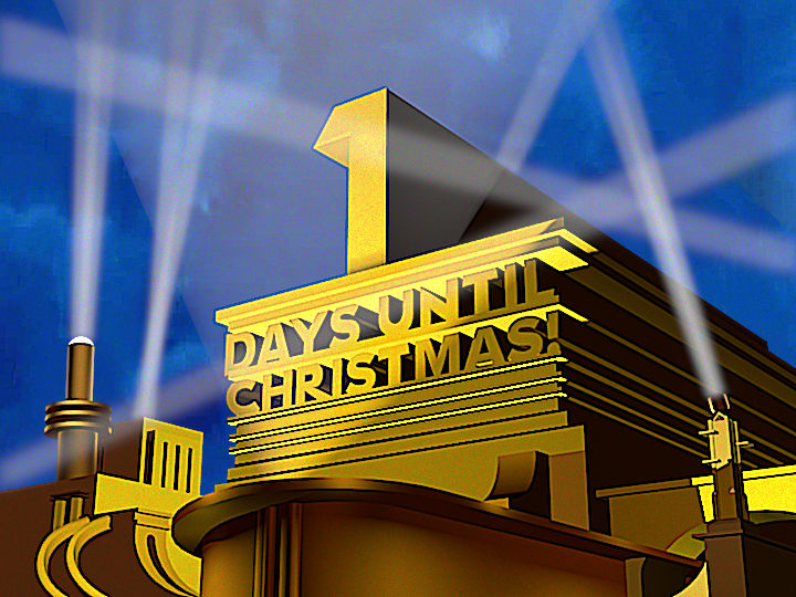 1 Day Until Christmas By Deadpoolthedeviant On Deviantart