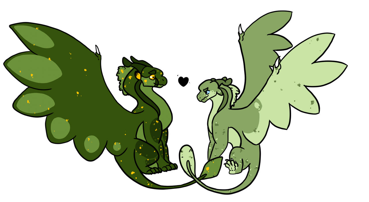 Sundew And Willow By Komododonut On Deviantart