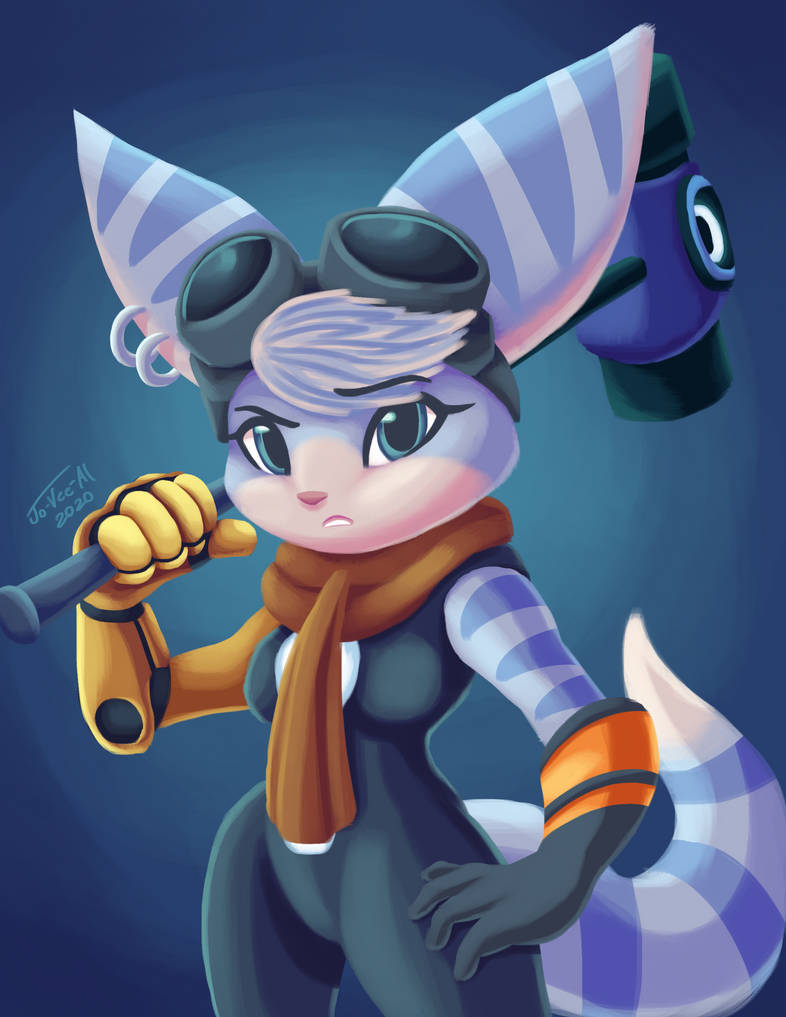 Ratchet And Clank Rivet By Jo Vee Al On Deviantart