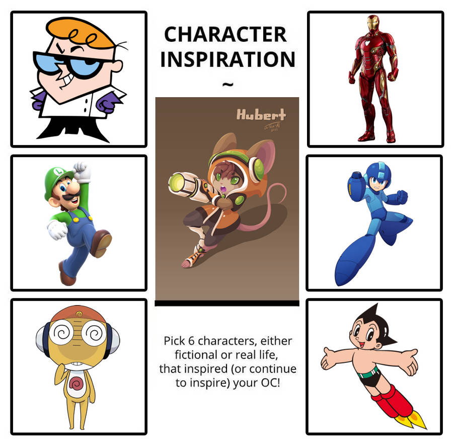 Character Inspiration Meme Hubert By Jo Vee Al On Deviantart