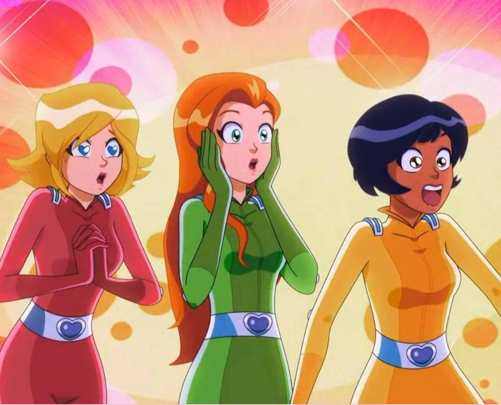 Totally Spies Reboot 2024 by JohnDeereand on DeviantArt Totally Spies Reboot 2024 by JohnDeereand on DeviantArt