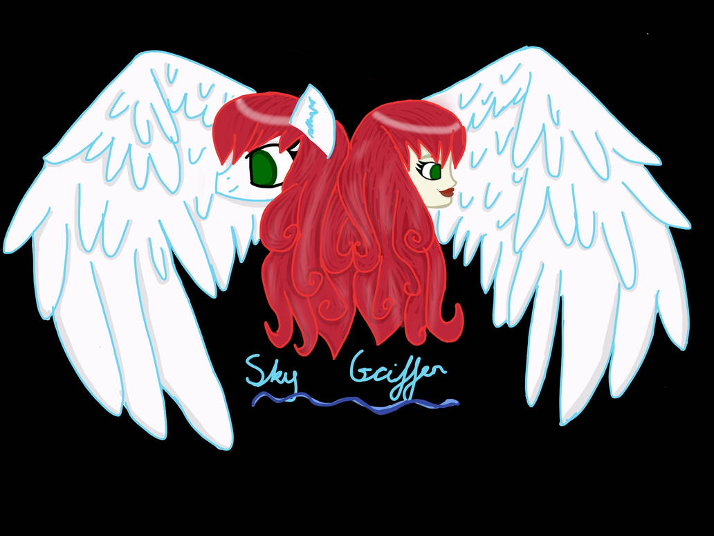 Mlp T Sky Griffin By Meldoymoon On Deviantart