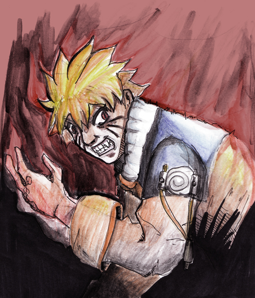 Naruto Rage by enemydownbelow on DeviantArt