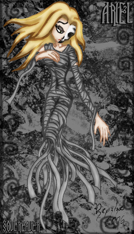 Ariel -Soul Reaver- TB - Color by UltimeciaFFB on DeviantArt