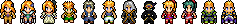 Sprites - Final Fantasy VI by UltimeciaFFB on DeviantArt