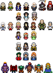 Sprite Sheet- Castlevania SotN by UltimeciaFFB on DeviantArt