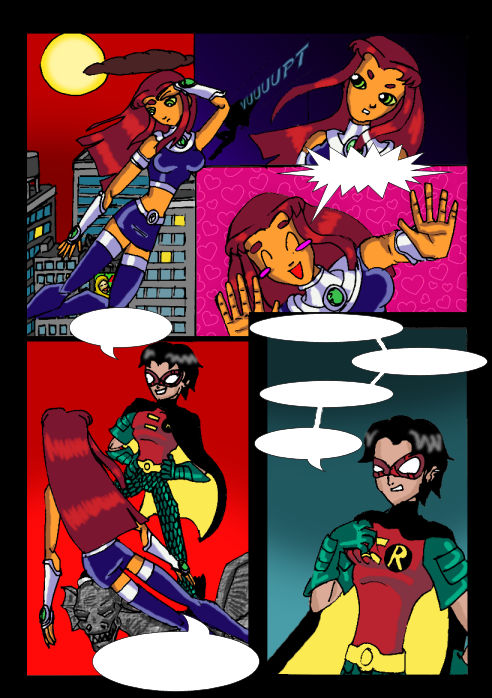 Teen Titan Fancomic Preview By Ultimeciaffb On Deviantart