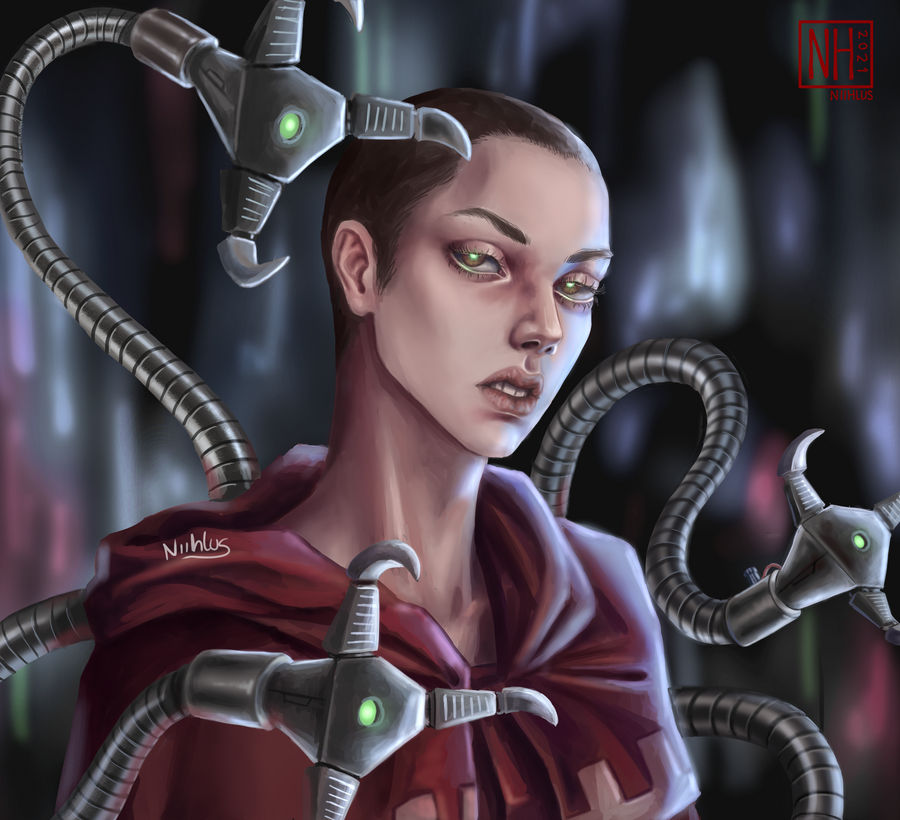 Portrait Commission By Niihlus On Deviantart
