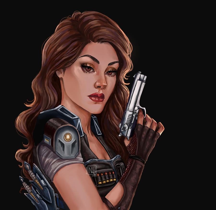 Portrait Commission By Niihlus On Deviantart