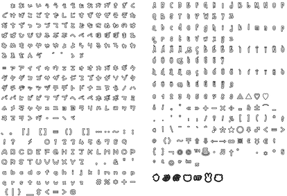 Explore The Best Unicode Font Art | Deviantart