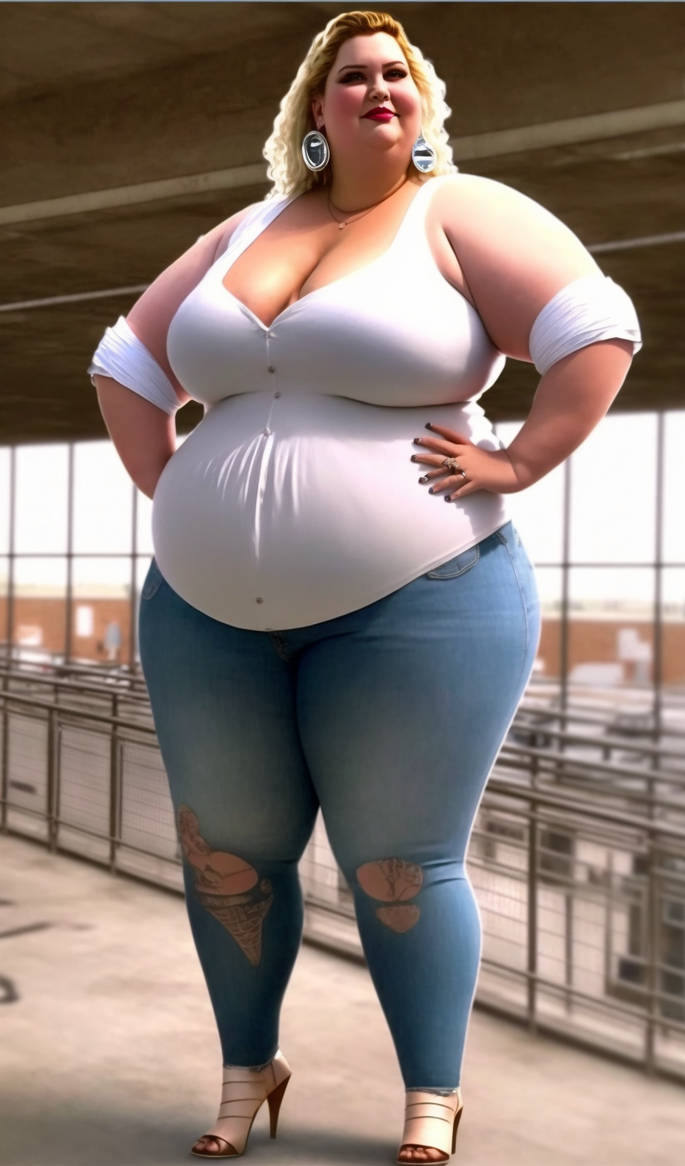 Confident Amazon BBW 2 by Nemo3313AI on DeviantArt Confident Amazon BBW 2 by Nemo3313AI on DeviantArt