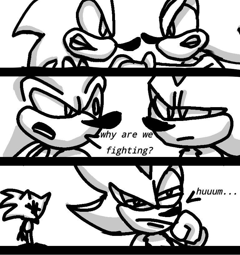 Sonic Comic The Sonic Prime Trailer In Brief By Bluewind2022 On