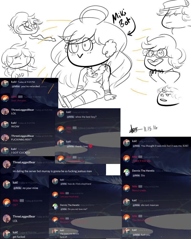 The Adventures Of Miki Bot 1 By Bearies And Cream On Deviantart