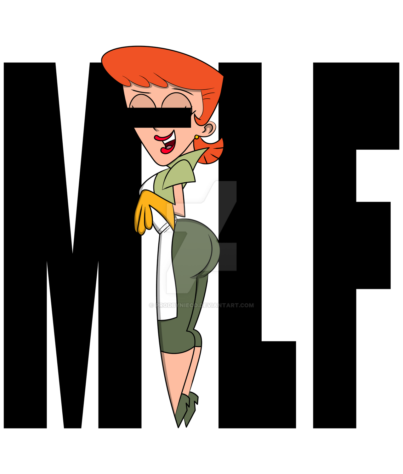 Milf Dexters Mom By Prodbynieco On Deviantart