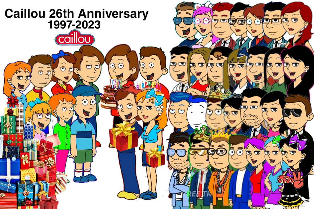 Goanimate Caillou By Kingslygaming On Deviantart
