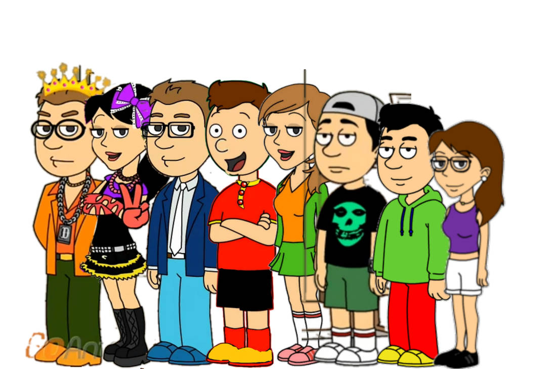 Goanimate Caillou By Kingslygaming On Deviantart
