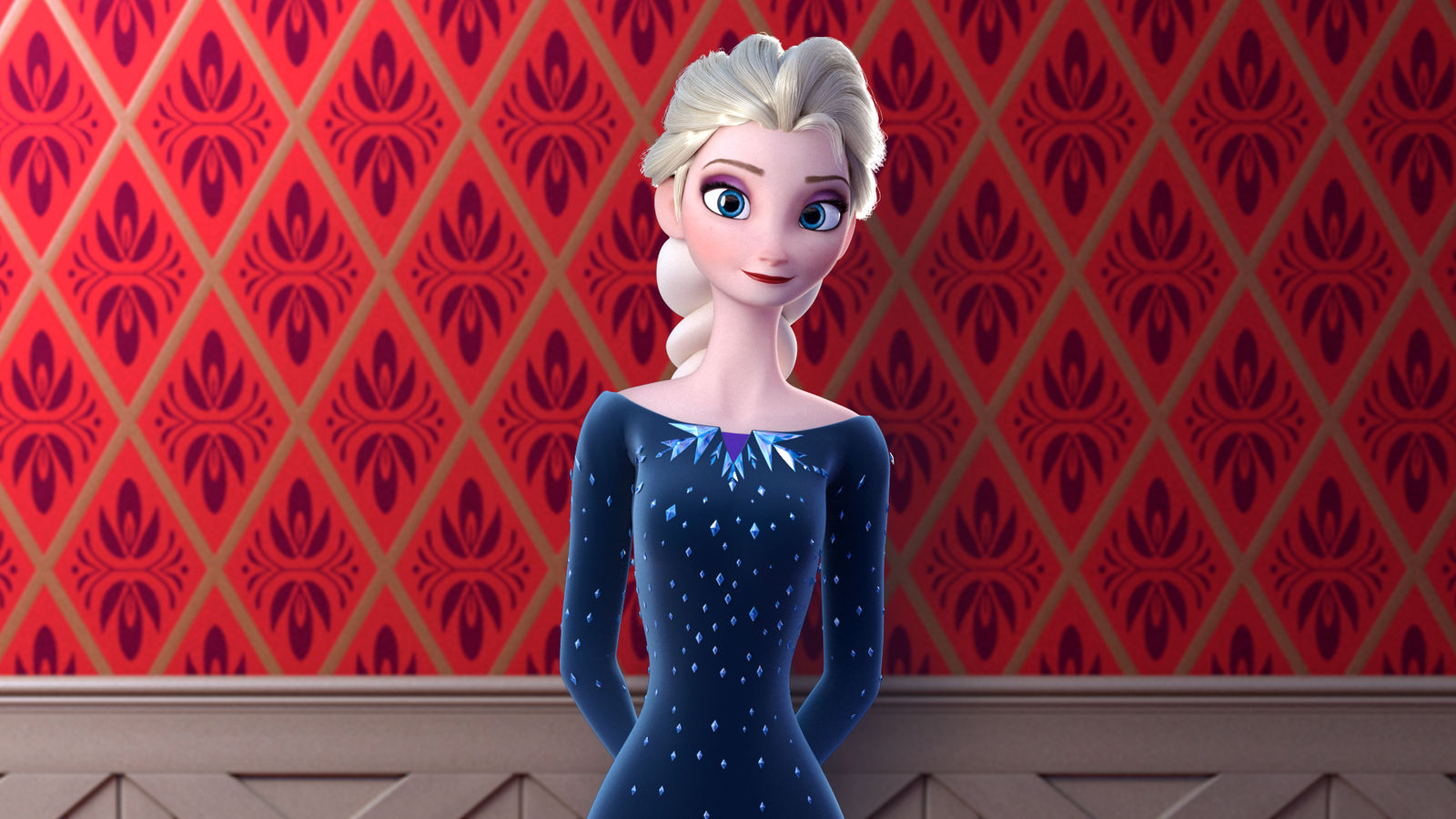 Xgen Hair Progress Elsa 3d Model By Myvoltex21 On Deviantart