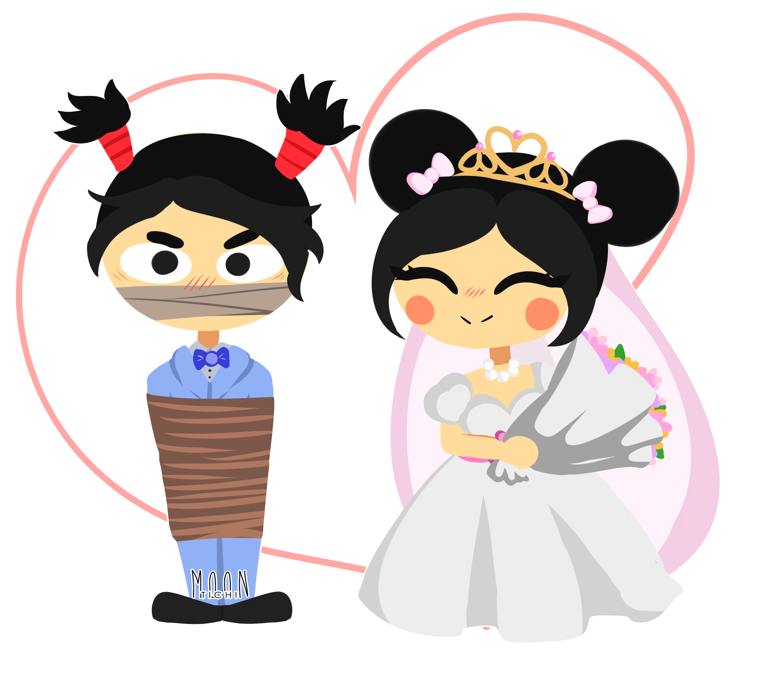 Pucca The Wedding By Moontichi On Deviantart