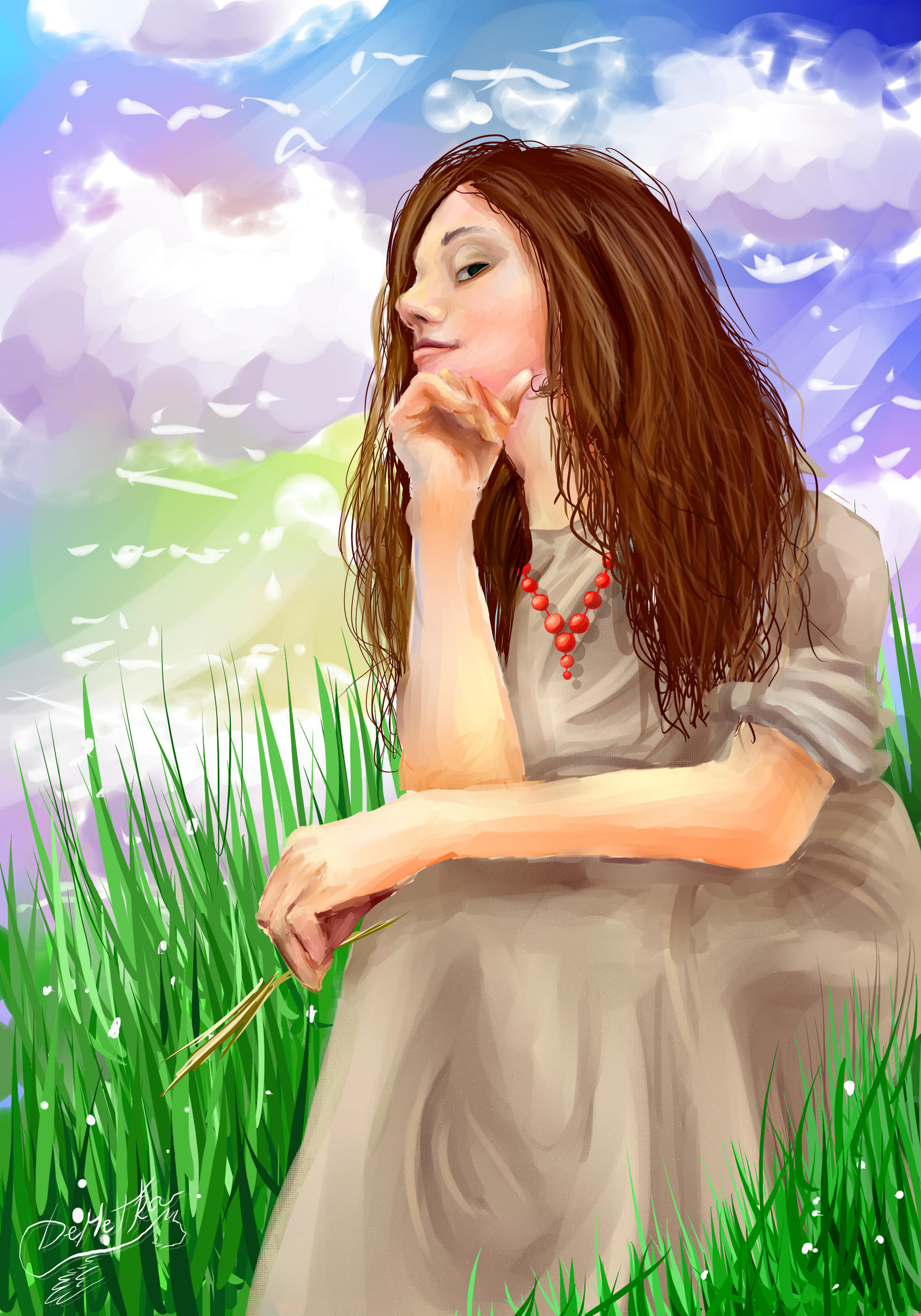 My Sister Nastya By Demetra7 On Deviantart