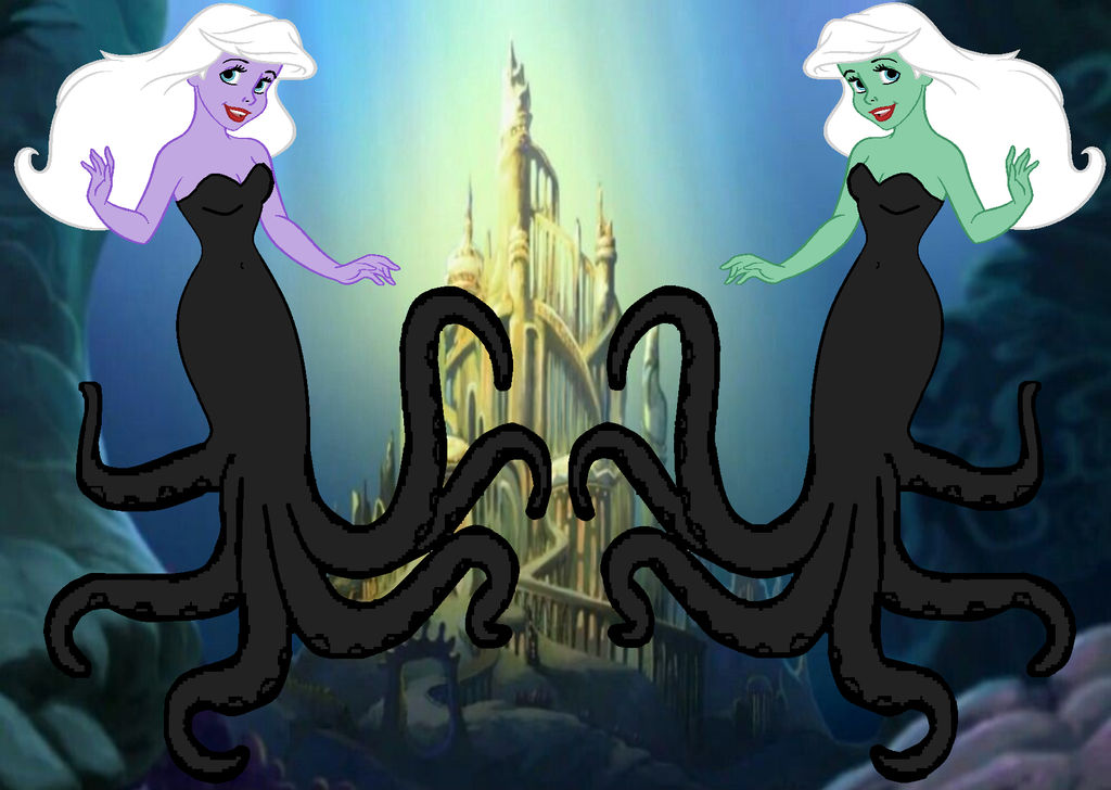 Ursula And Morgana By Serena7718 On Deviantart