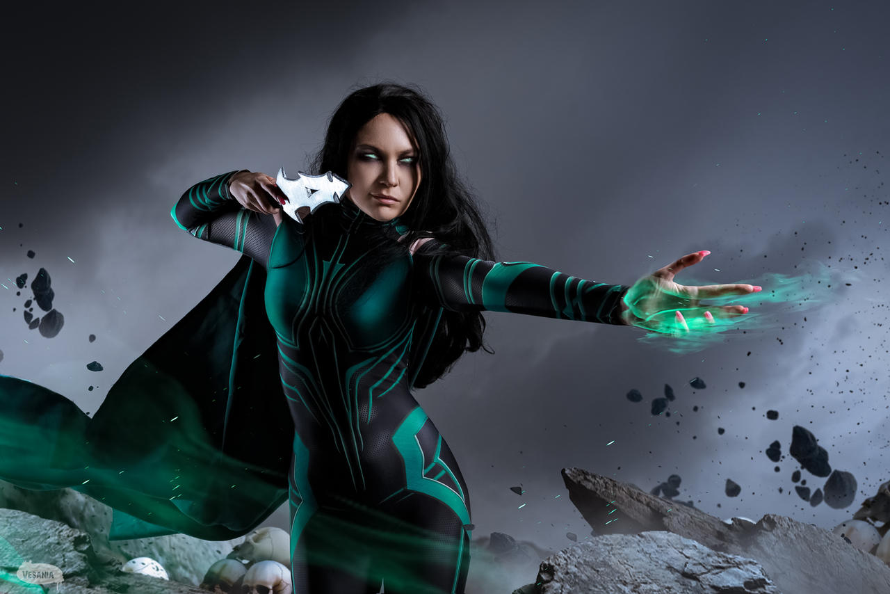 Hela By Elenavesania On Deviantart