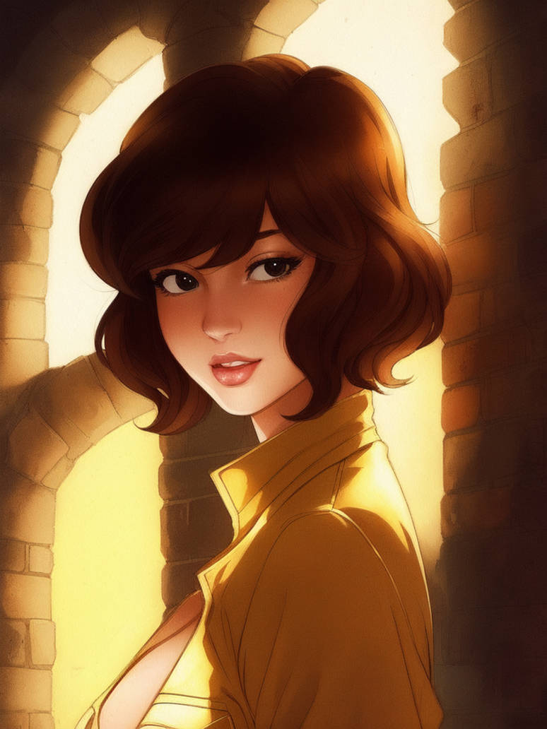 Classic April Oneil Ai Generated By Pucchixo On Deviantart