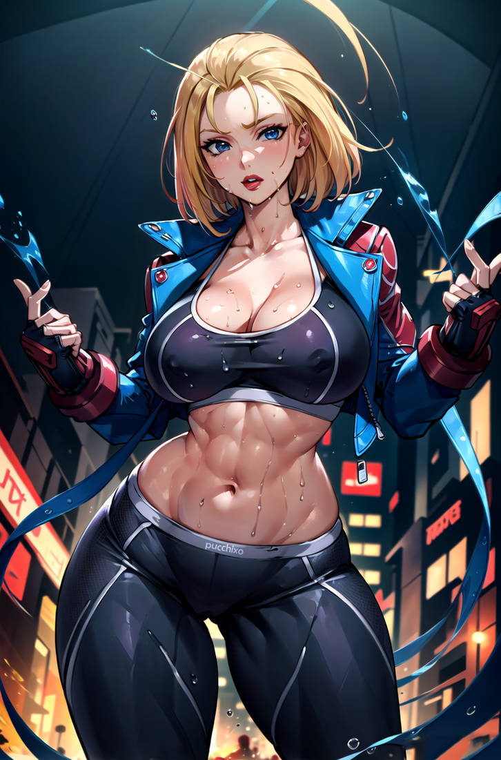Cammy White Street Fighter Ai Generated By Pucchixo On Deviantart