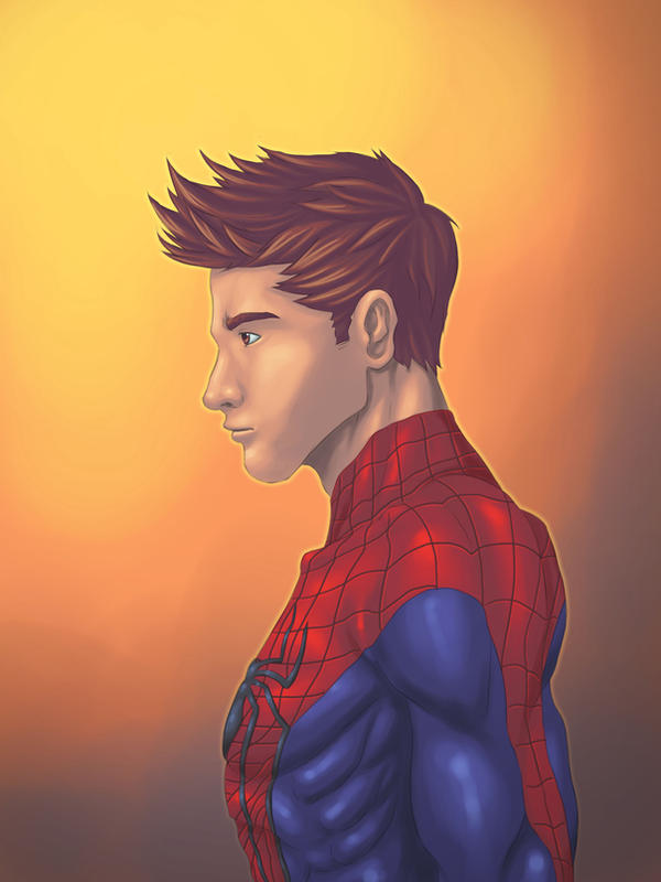 Peter Parker - Color Testing By Nursury0 On Deviantart
