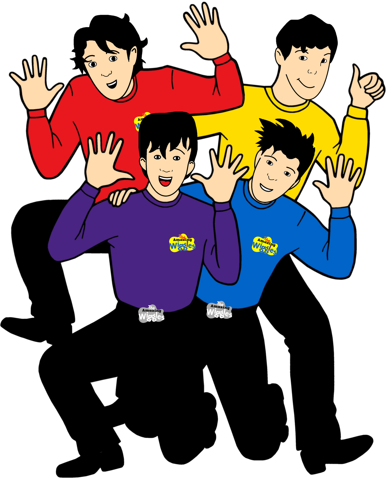 The OG Amazing Wiggles (1997-2000 Cartoon) by TheAmazingWiggles on ... The OG Amazing Wiggles (1997-2000 Cartoon) by TheAmazingWiggles on ...