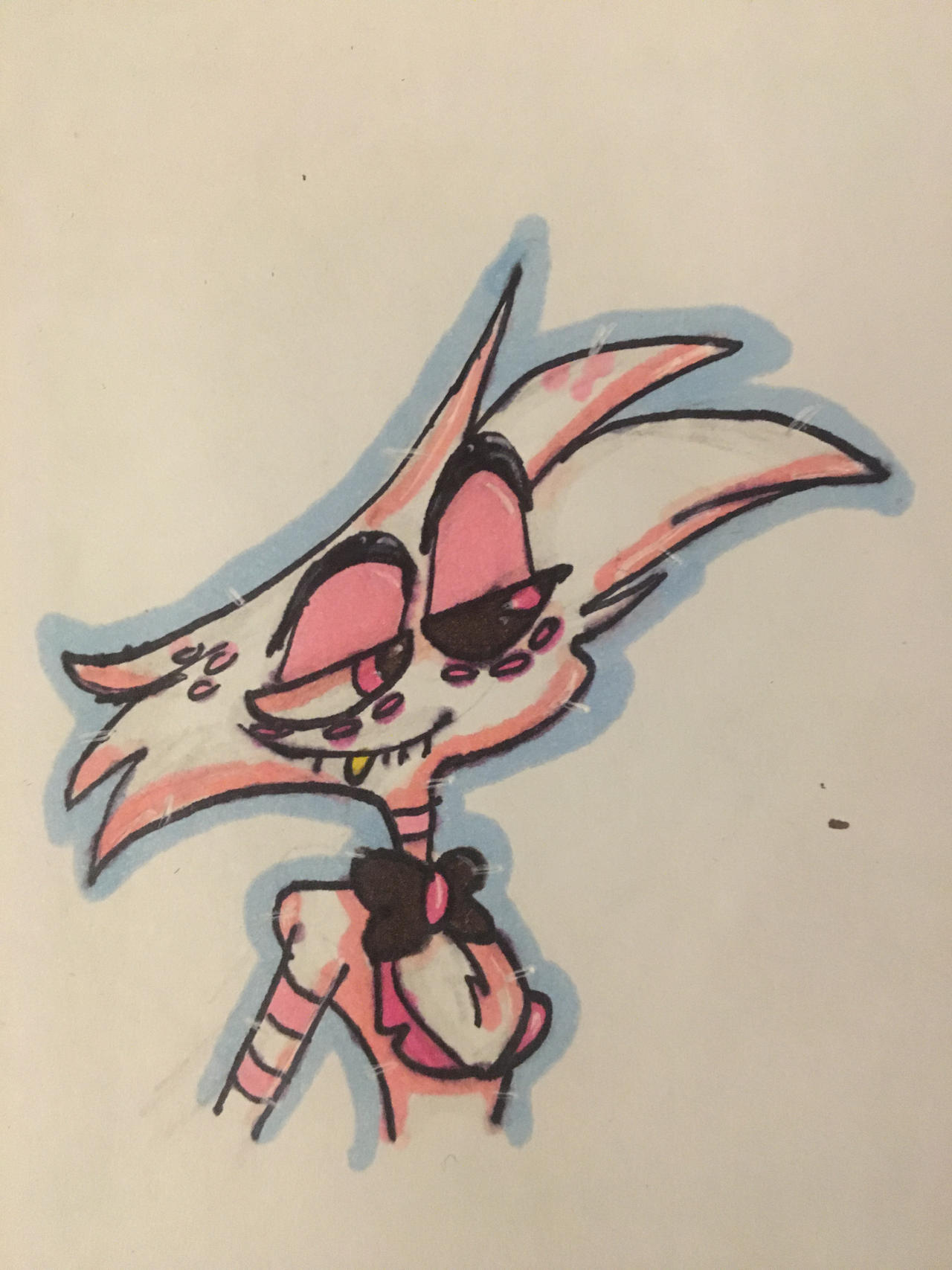 Angel Dust Fanart D By Thistle The Leafwing On Deviantart