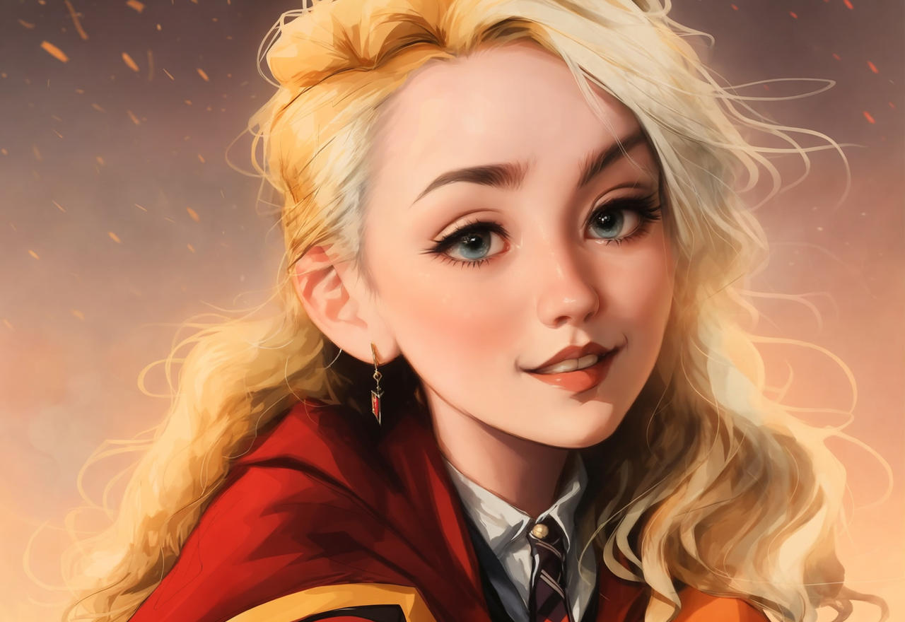 Smiley Luna Harry Potter Series By Artnuova On Deviantart